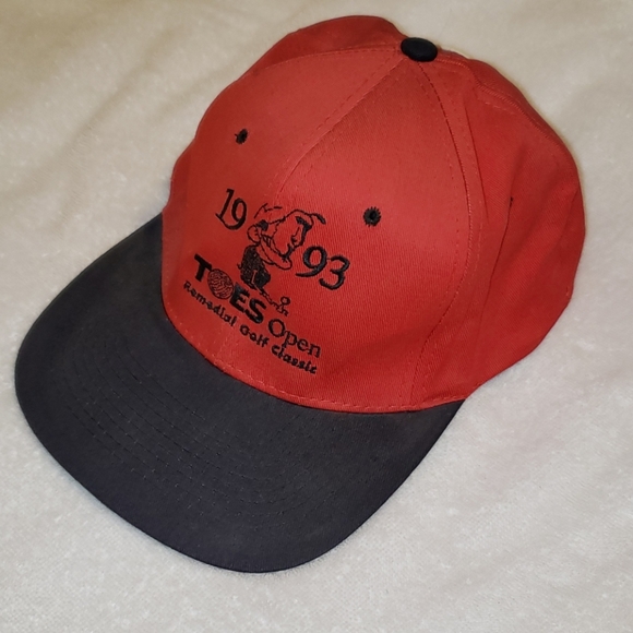 Accessories | Vintage 1993 Toes Golf Open Baseball Cap | Poshmark